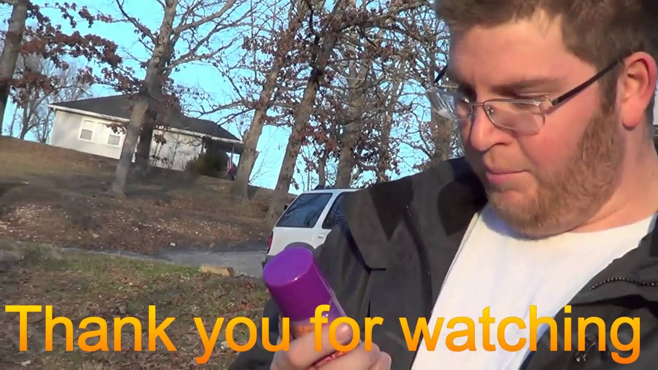 AR15 vs SILLY STRING GONE WRONG CATCHES FIRE