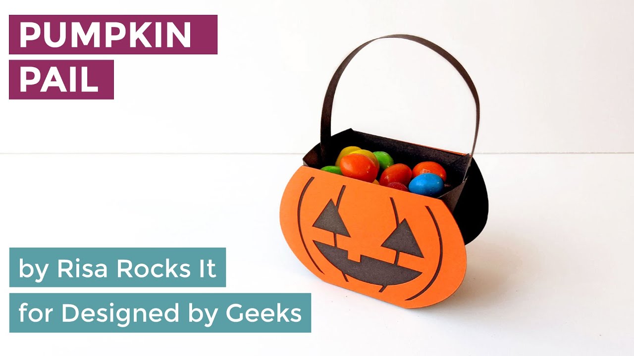 No Tricks and All Treats Halloween Tutorial