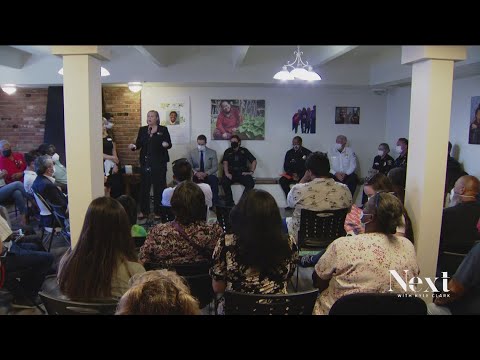 Denver city councilwoman scolds East Colfax community during safety meeting