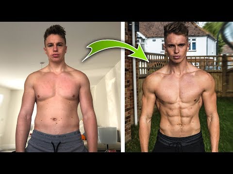 Diet and Workout Tips That Help YouTuber Joe Weller Get Shredded