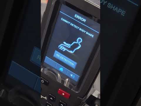 Fujiiryoki AS-R2200 - Body shape detection failed (English)