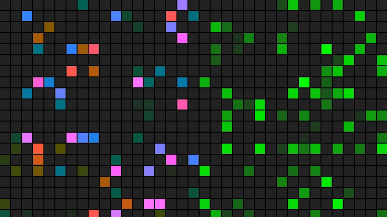 Javascript Animated Background Effects | Html CSS