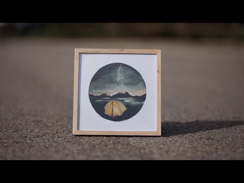 Simple Modern Picture Frame Build - Maple