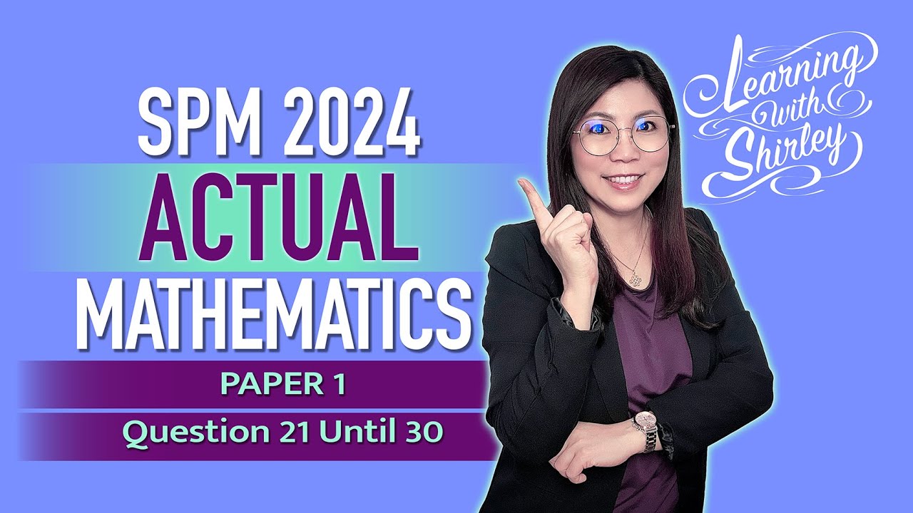 (𝗤𝟮𝟭-𝟯𝟬) 𝗦𝗣𝗠 𝟮𝟬𝟮𝟰 𝗔𝗖𝗧𝗨𝗔𝗟 𝗣𝗔𝗦𝗧 𝗬𝗘𝗔𝗥 𝗠𝗮𝘁𝗵𝗲𝗺𝗮𝘁𝗶𝗰𝘀 𝗣𝗮𝗽𝗲𝗿 𝟭