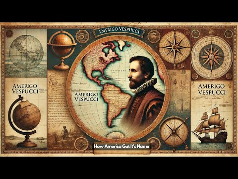 Amerigo Vespucci: How America Got Its Name | 3-Minute History Discovery