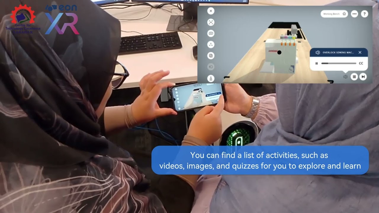 EON-XR Application Demonstration (CENTEXS Kuching)