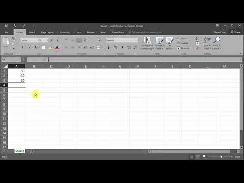 Excel - How To Evaluate INVERSE Trig Functions Using Excel