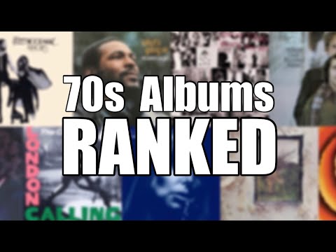 Top 30 Albums of the 1970s
