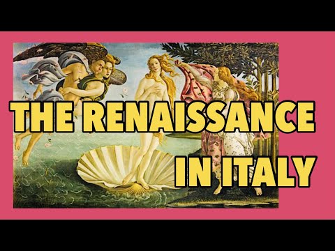 The Renaissance in Italy