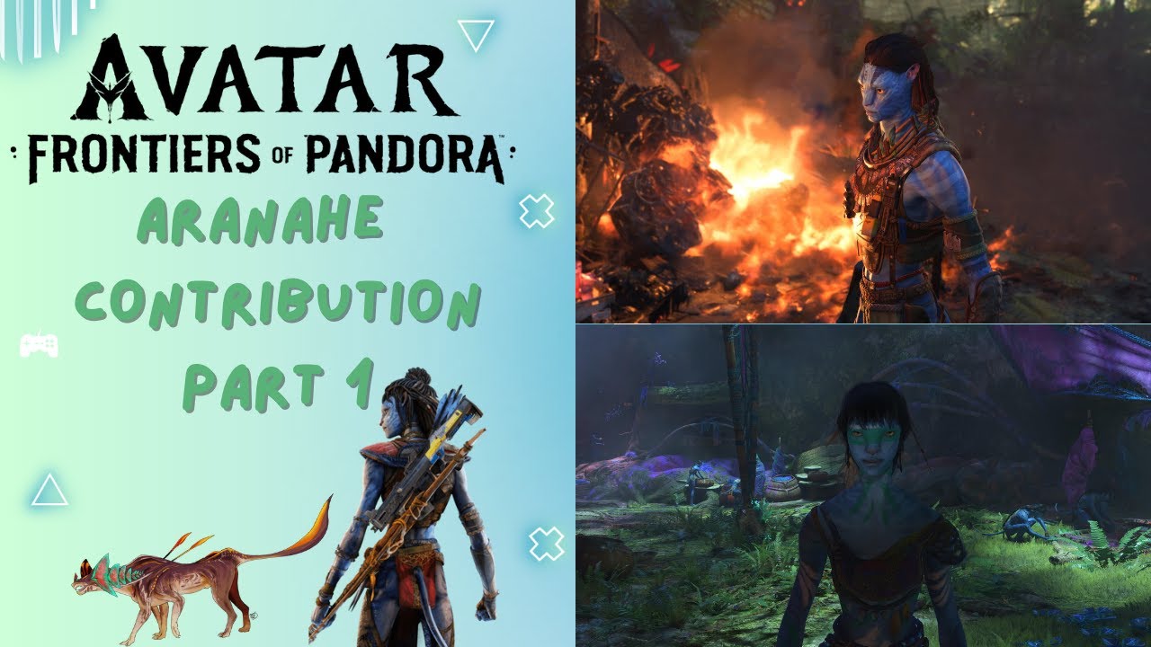 How to Complete Aranahe Community Contribution Part 1 Objective - Avatar Frontier of Pandora