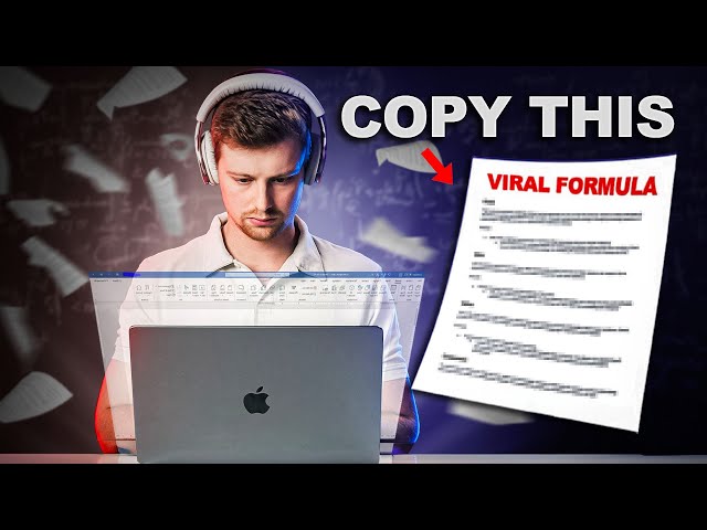 Mastering YouTube Script Writing: A Five-Step Formula for Success ...