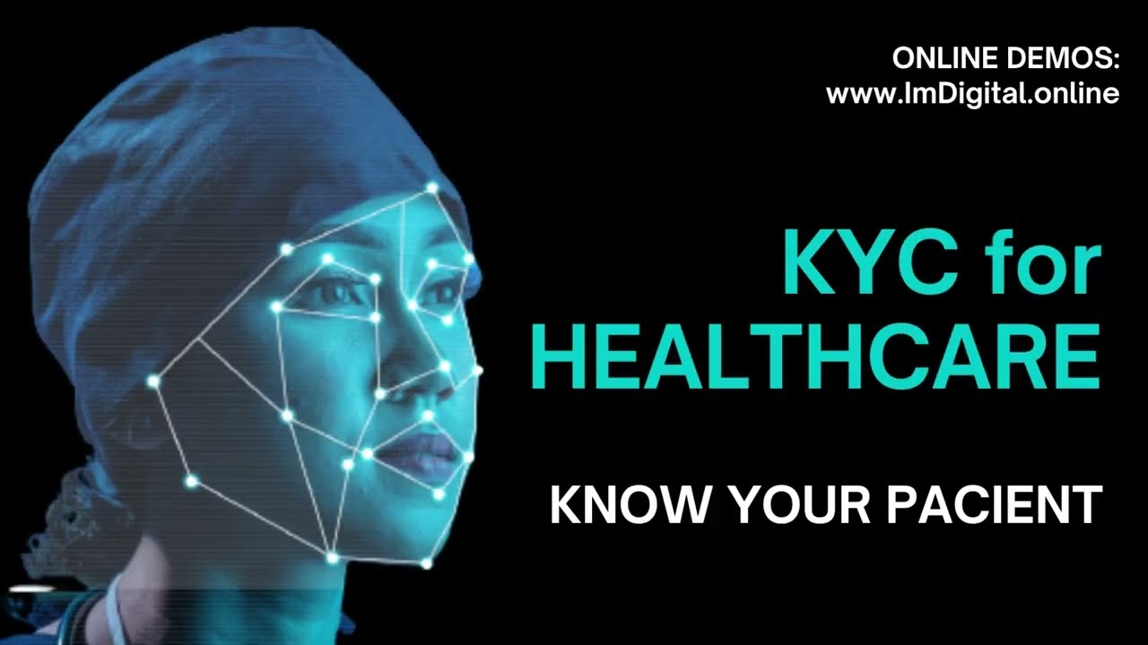 Starbyte KYC for HEALTHCARE - Better healthcare with AI-based identity verification of patients