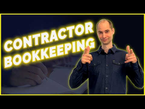 Construction Bookkeeping for Contractors
