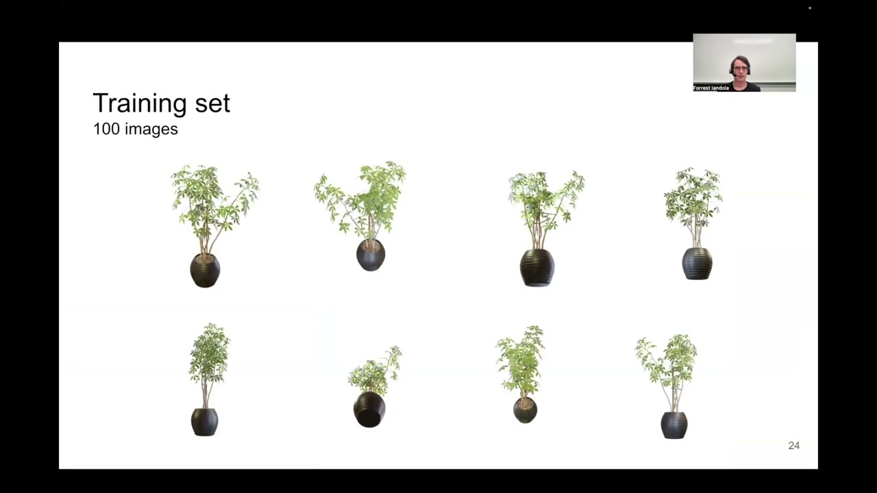 Forrest Landola – Efficient Gaussian Splatting – Becoming Borealis