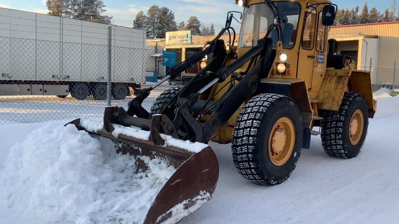 Hjullastare Volvo BM 4300B, Umeå, Klaravik auktioner