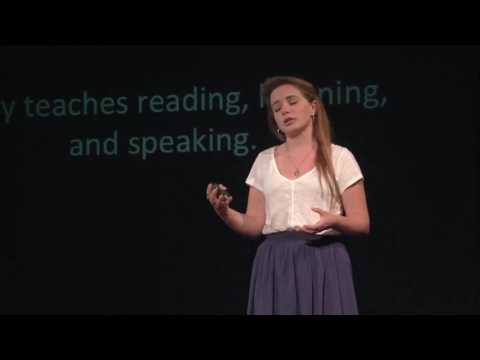 Well-versed | Claire Eberhart | TEDxPaloAltoHighSchool