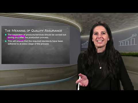 Quality, Quality Control and Quality Assurance | Grade 10 Business Studies