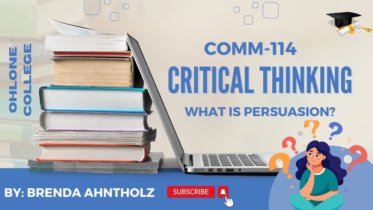COMM-114 Critical Thinking/Persuasion Promo Video