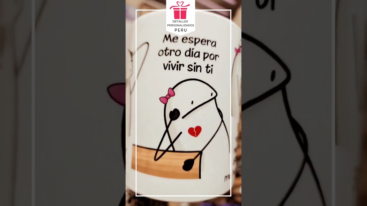 Taza sublimada con frase de la canción Si No Te Hubieras Ido de @MarcoASolisOficial  #sublimados