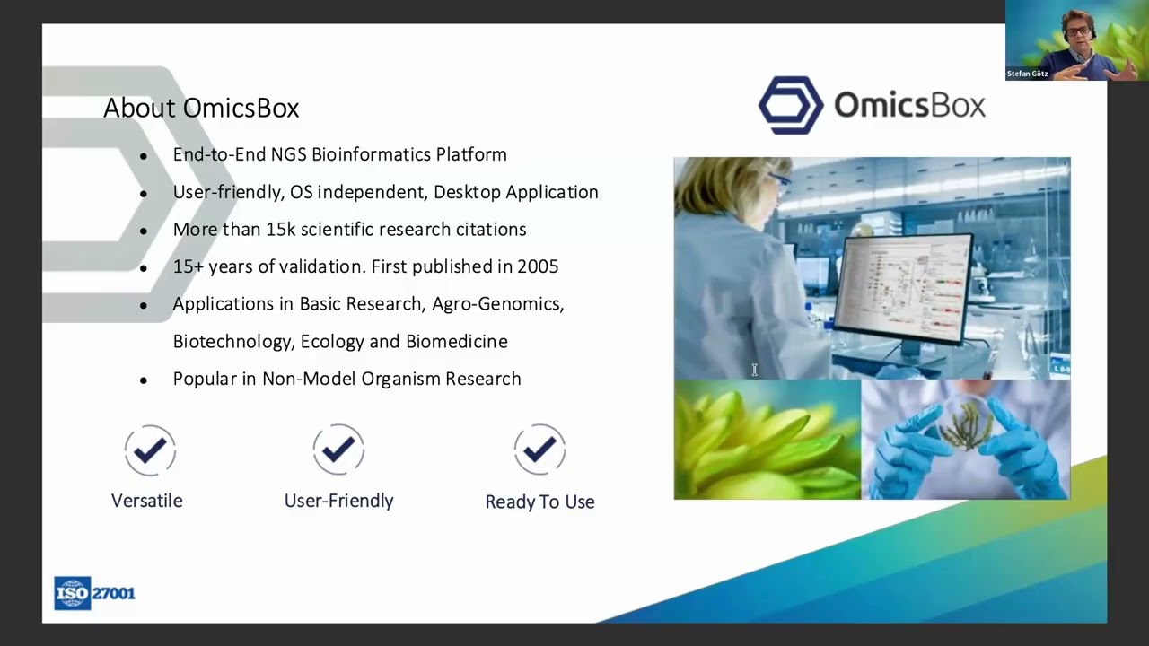 Webinar: Functional annotation and pathway analysis using OmicsBox