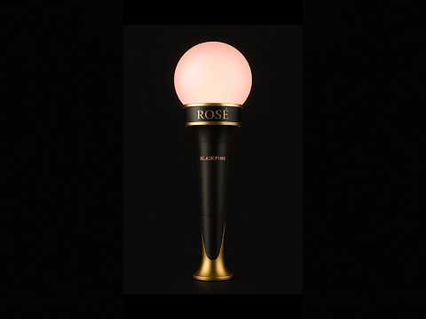 I asked Chat GPT to create a light stick for BLACKPINK 🤌✨ #blackpink #kpop #shorts