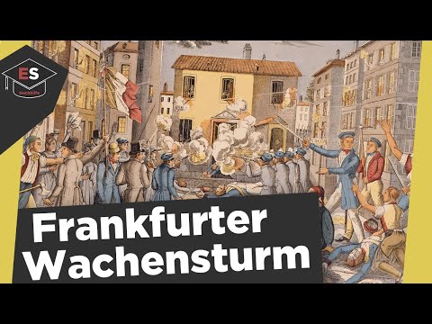 Frankfurt Guard Storm 1833 - Causes, goals, course of events, consequences - Frankfurt Guard Stor...