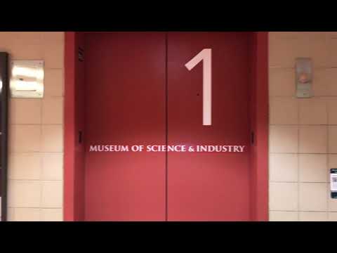 Dover Traction "North Elevators" at Chicago Midway Terminal Garage in Chicago, IL