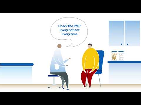 Discussing the PMP with Patients