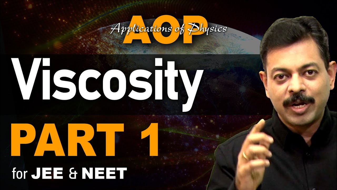 Understanding Viscosity: Key Concepts and Calculations for JEE & NEET ...