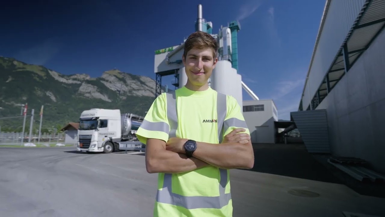 Working at AMMANN: Service Technician