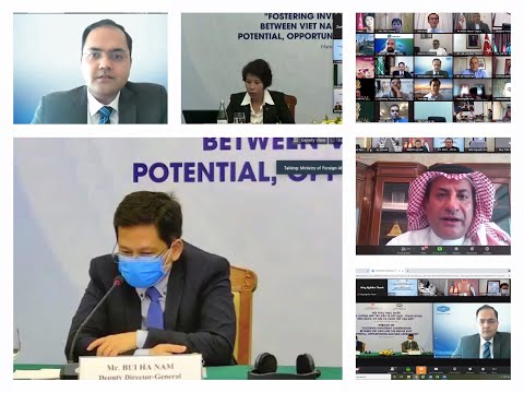 ZSV attended Conference on "Fostering Investment Cooperation between Vietnam and the Middle East"