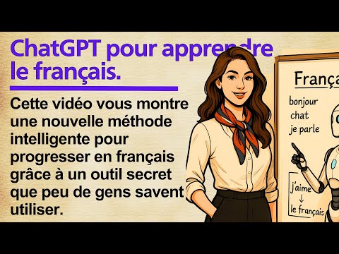 🔤 Learn French with AI: Easy French Story for Beginners | Frenchy Tales 🤖📘