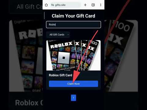 Free Roblox Robux š° How to Claim Gift Cards Without Generator
