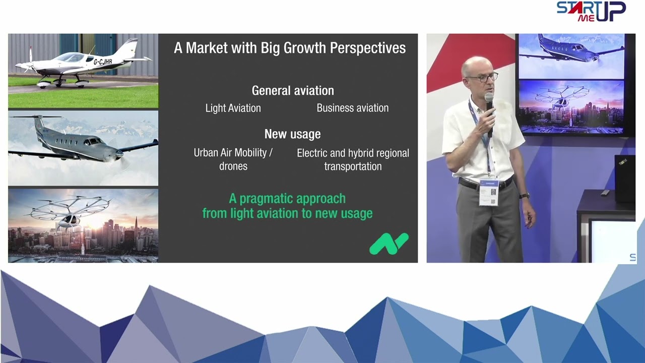 🎤 Pitch Nov power | Start-Me-Up | Salon du Bourget 2023