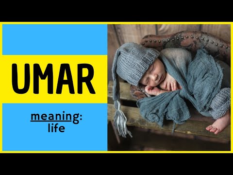 ☪️ Umar - Umar Name Meaning – Umar Name Status - Muslim baby boy names - Trending Names