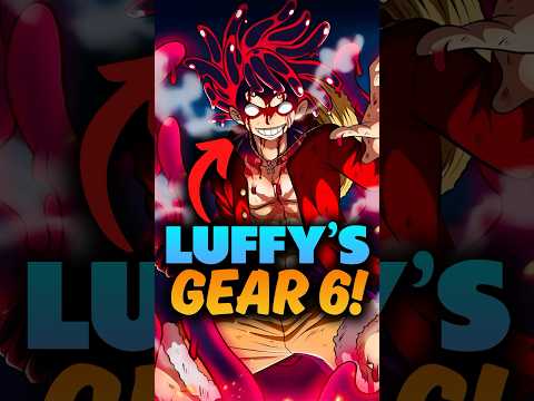 Luffy is going to Unlock GEAR 6 to become true JOYBOY! One Piece Explained #onepiece #shorts