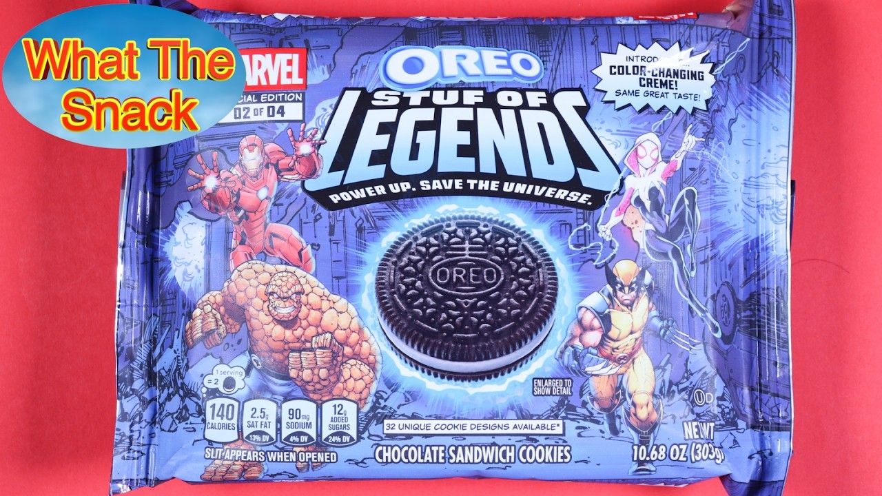 Marvel Oreo Stuf of Legends Cookies (2 of 4)