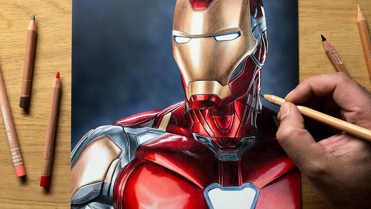 Drawing Iron Man | Artology