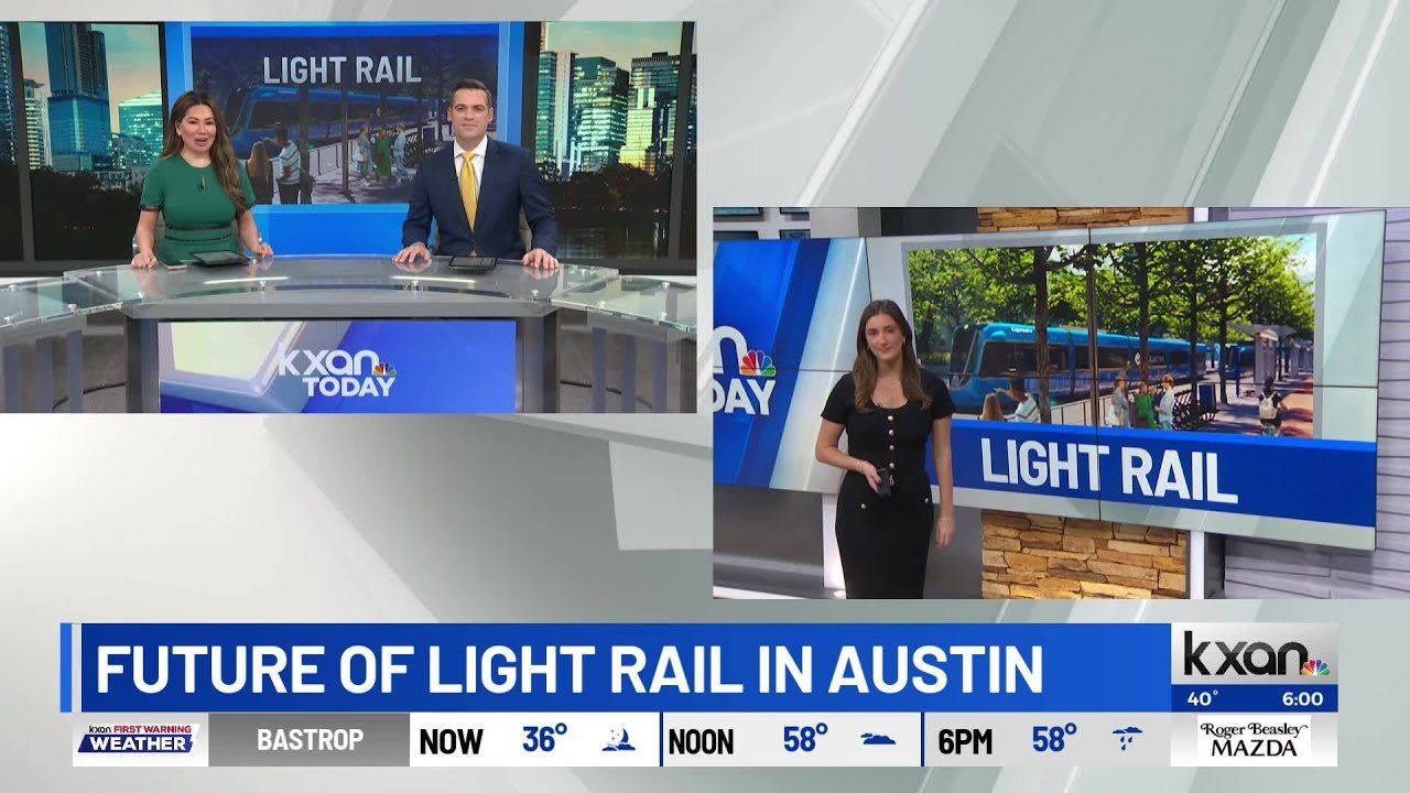 Progress update on Project Connect — Austin's light rail and transit plan
