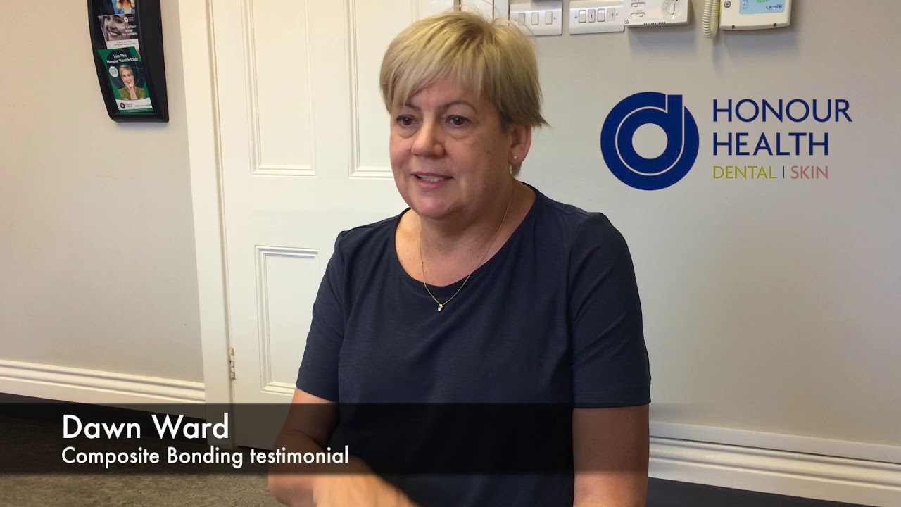 Honour Health - composite bonding - video testimonial
