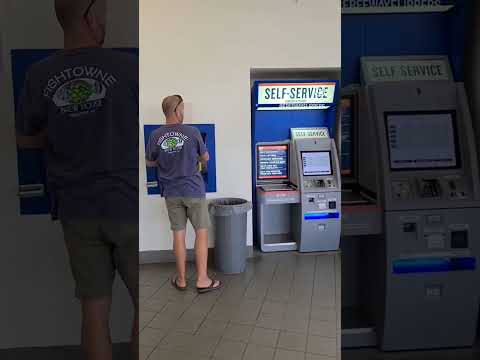 When USPS is closed, find one with a self serve kiosk and night drop! #reselling #reseller #usps