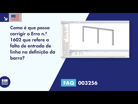 [EN] [EN] FAQ 003256 | Como é que posso corrigir o erro n.º 1602 referente a uma entrada de linha...