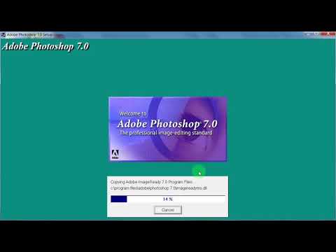 how to download and install adobe photoshop 7 0