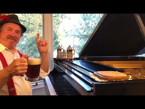 Ein Prosit by Bernhard Dittrich (optional sing-along) – Charles Manning, Piano Improv