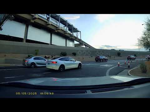 Drive. Sky Harbor International Airport. Terminal 4.To pick up a family member.