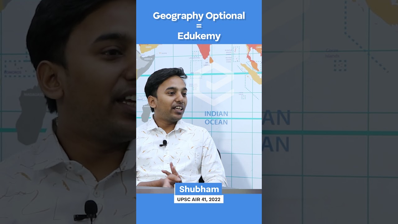 Power of Geography Optional with Edukemy