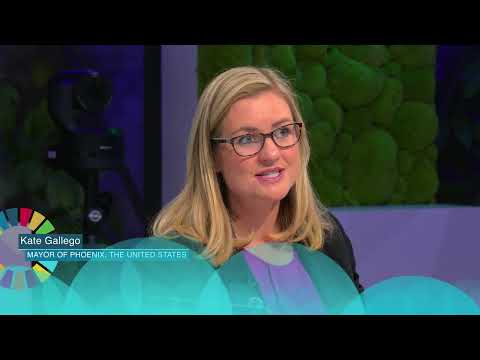 C40 Cities: The perspectives of cities on the water challenges we face