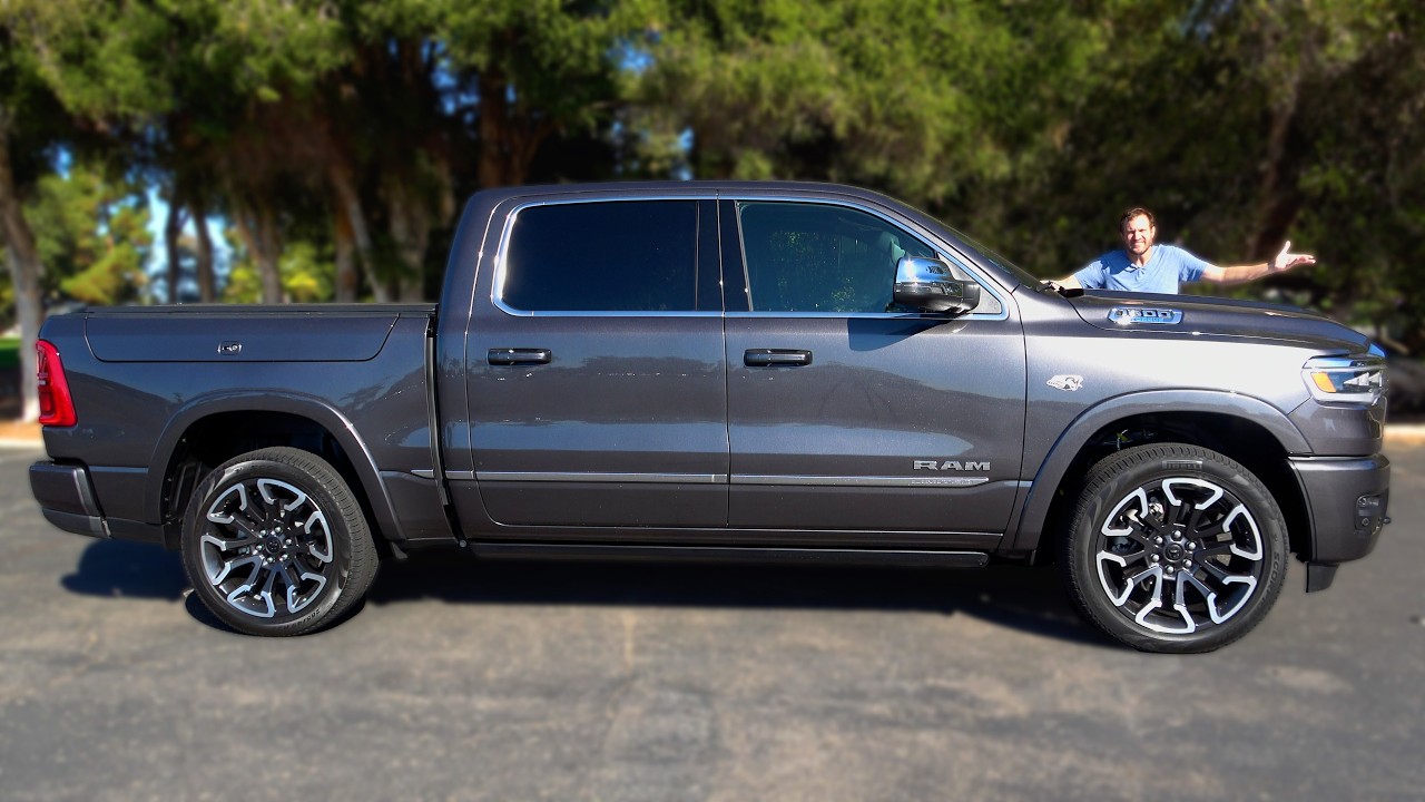 The 2026 Ram 1500 Brings Back Hemi V8 Power