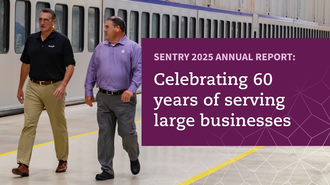 Sentry 2025 Annual Report: Celebrating 60 years of serving large businesses