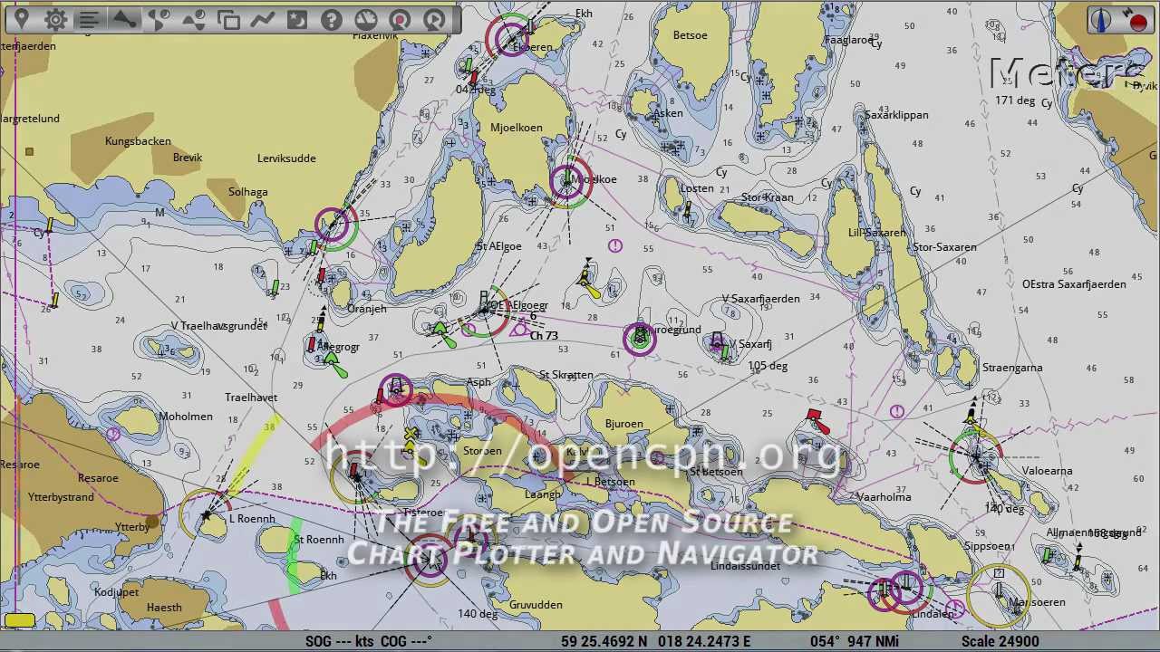 OpenCPN 3.1 New Features